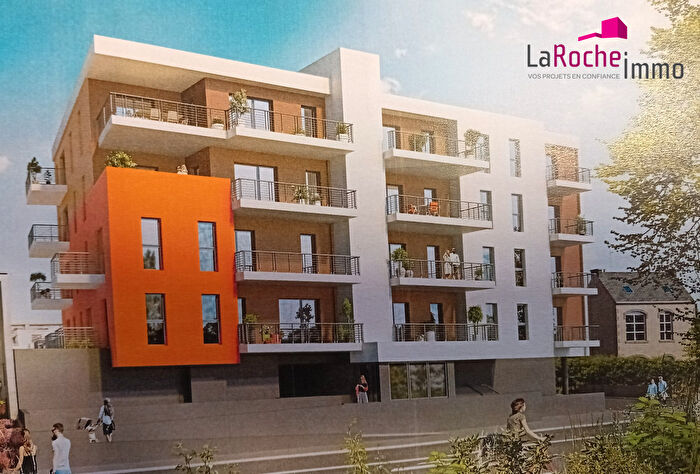 Appartement à vendre - Landerneau, Le Bois Noir - 3 pièces - 2 chambres