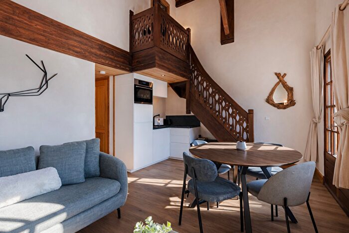 Megève, Megève, La Mottaz, Villaret : Appartement 3 pièces à vendre