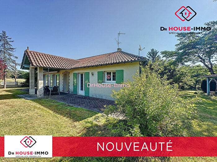 Maison à vendre - Échourgnac - 4 pièces - 3 chambres