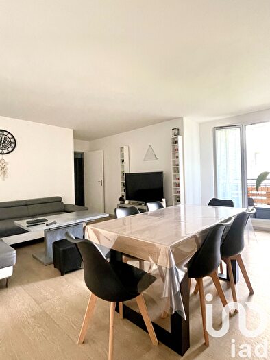 Appartement à vendre - Pontoise, Les Louvrais - 3 pièces - 2 chambres