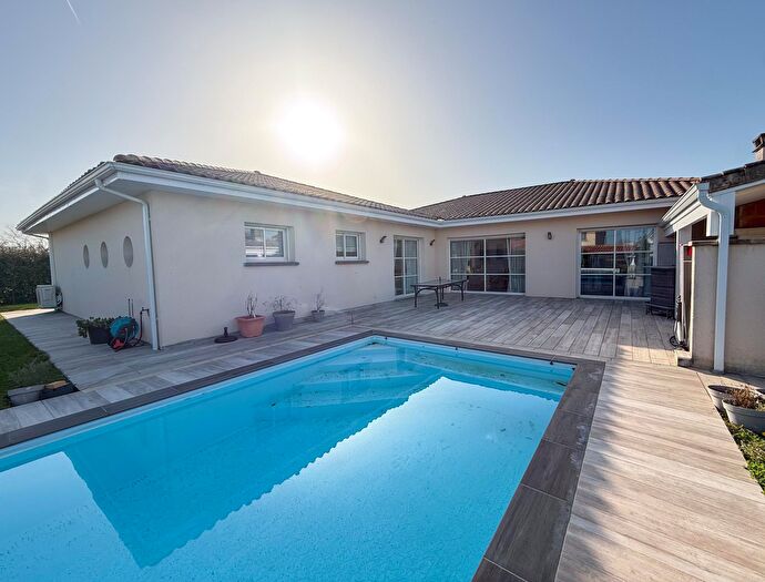 Maison à vendre - Saint-Loubès - 6 pièces - 4 chambres