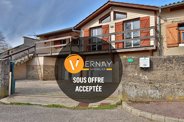 Maison à vendre - Oytier-Saint-Oblas - 2 pièces - 1 chambre
