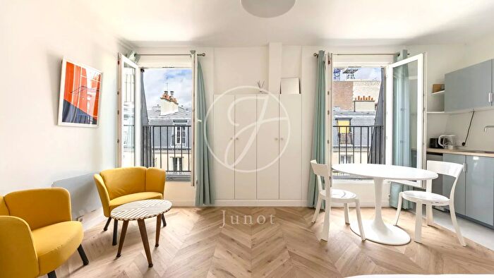 Appartement à louer - Paris e , Courcelles, Wagram - 1 pièce