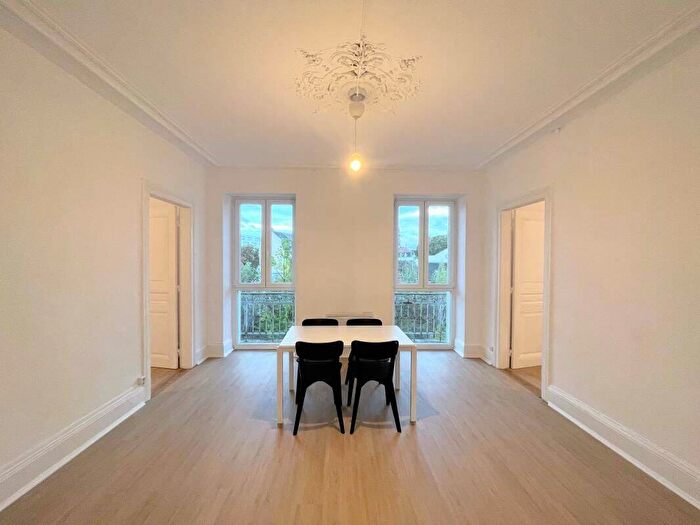 Appartement à louer - Mulhouse - 4 pièces - 3 chambres