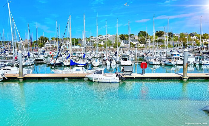 Appartement à vendre - Pléneuf-Val-André - 4 pièces - 3 chambres