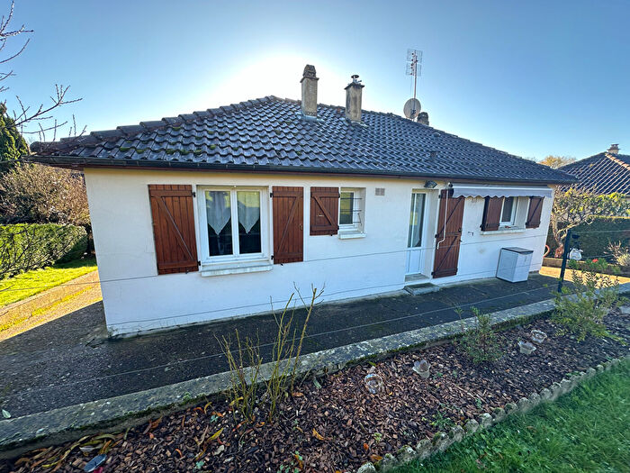 Maison à vendre - Longny-au-Perche - 4 pièces - 3 chambres