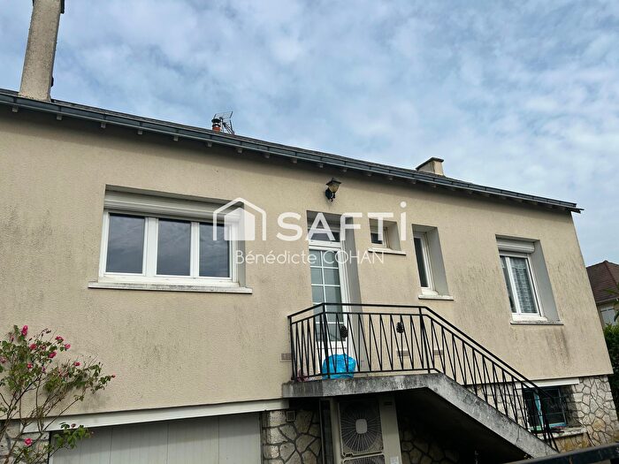Maison 4 pièces à Marboué, à vendre