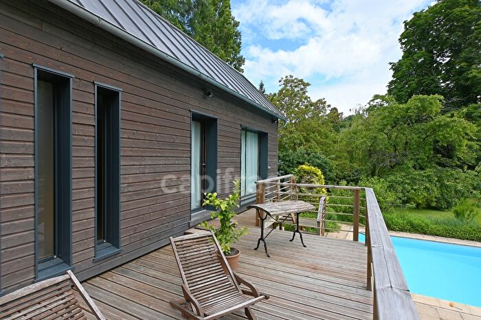 Maison à vendre - Vaux-sur-Seine - 7 pièces - 4 chambres