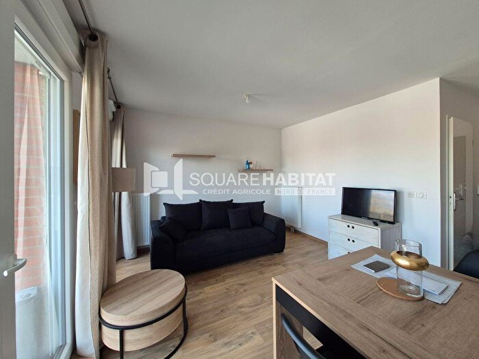 Appartement à louer - Valenciennes, Saint-Michel, Tertiales, Le Roleur - 1 pièce