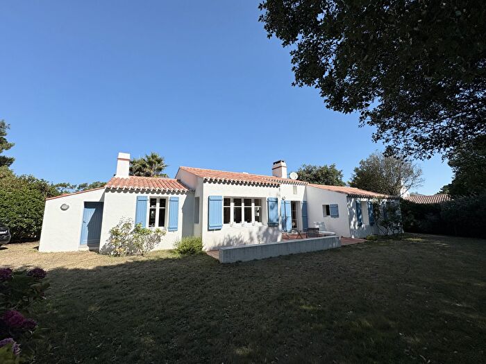 Maison à vendre - Noirmoutier-en-lîle, Bois de la Chaise, Sableaux - 6 pièces - 4 chambres