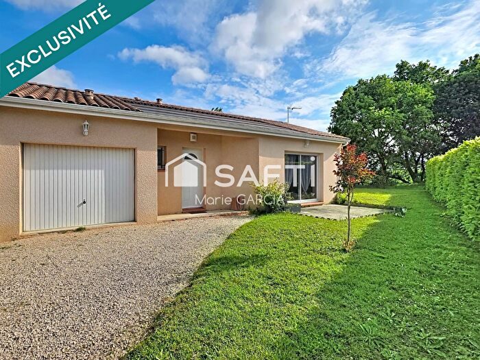 Maison 4 pièces à Mas-Grenier, à vendre