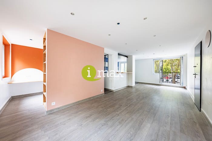 Clichy, Berges de Seine, Beaujon : Appartement 5 pièces à vendre
