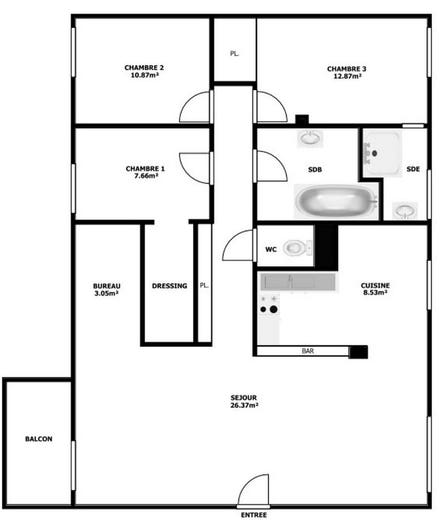 Maisons à vendre et appartements à louer - 2