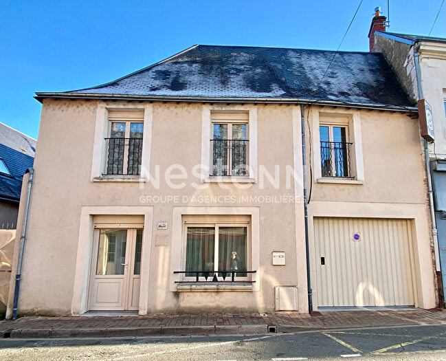 Maison à vendre - Montabon - 8 pièces - 3 chambres
