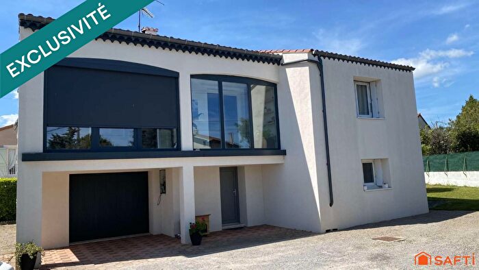 Maison à vendre - Davézieux - 5 pièces - 4 chambres