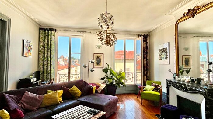 Appartement 10 pièces à Nancy, Ville vieille, Léopold, à vendre