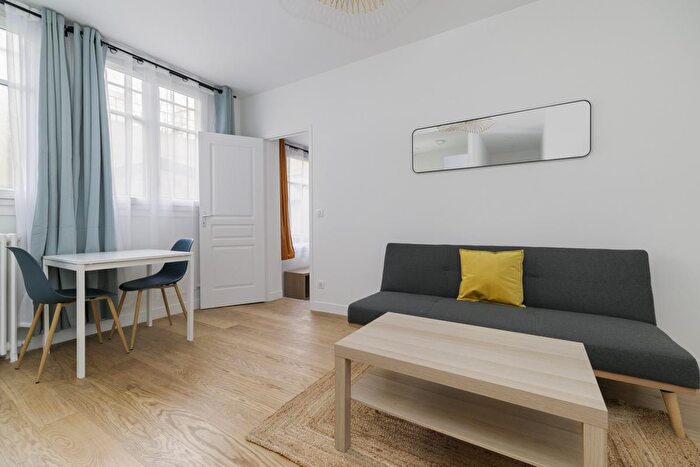 Appartement 2 pièces à louer à Asnières-sur-Seine, Bécon, Bourguignons