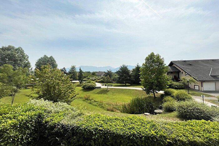 Appartement à louer - Poisy - 2 pièces - 1 chambre