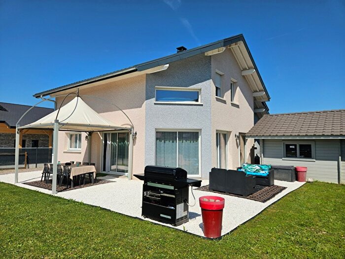 Maison 5 pièces à Marcellaz, à vendre