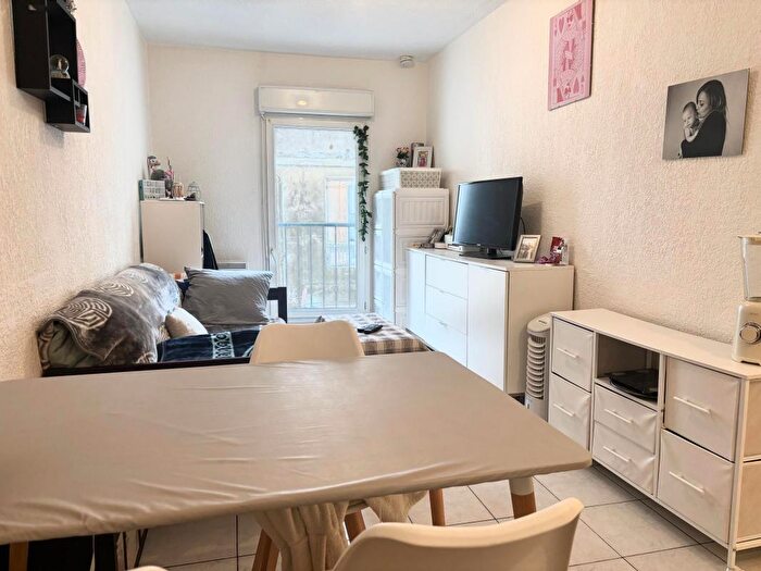 Appartement à vendre - Sète, Centre-ville - 2 pièces - 1 chambre