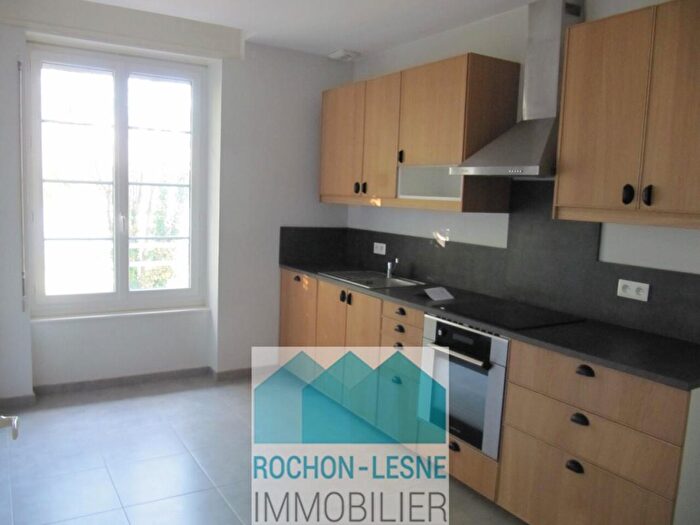 Tramoyes : Appartement 3 pièces à louer