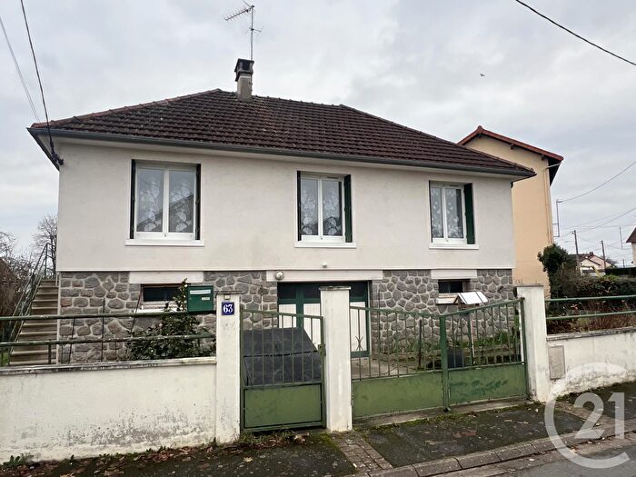 Maison à vendre - Montluçon, Marais, Dunlop, La Loue - 3 pièces - 2 chambres