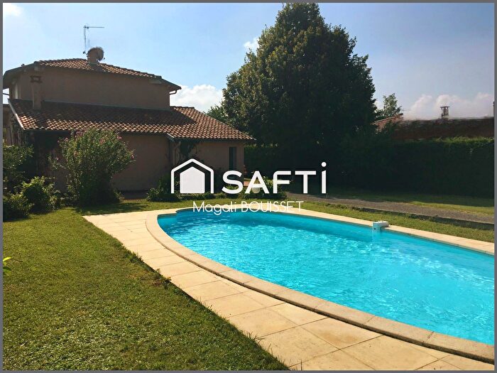 Maison à vendre - Villeneuve-de-Rivière - 5 pièces - 3 chambres