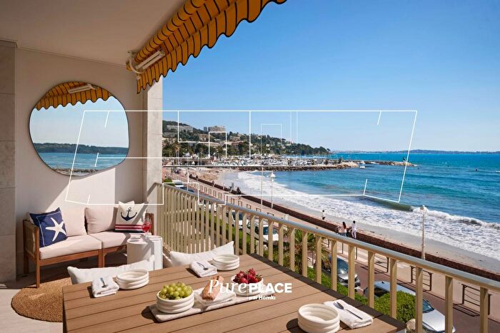 Appartement 3 pièces à Cannes, Pointe Croisette, à vendre