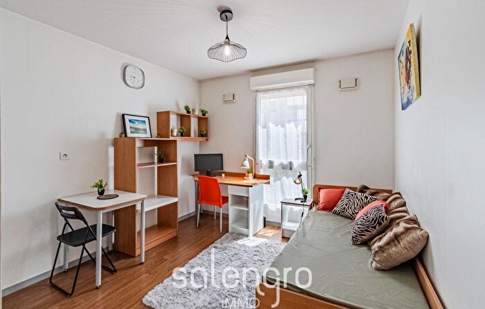 Appartement 1 pièce à Villeurbanne, Ferrandière, Maisons Neuves, à vendre