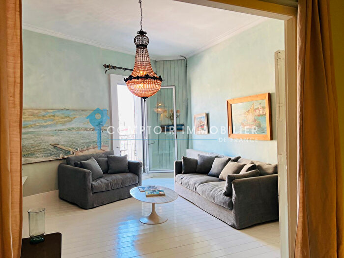 Sète, L'Île Sud : Appartement 2 pièces à vendre