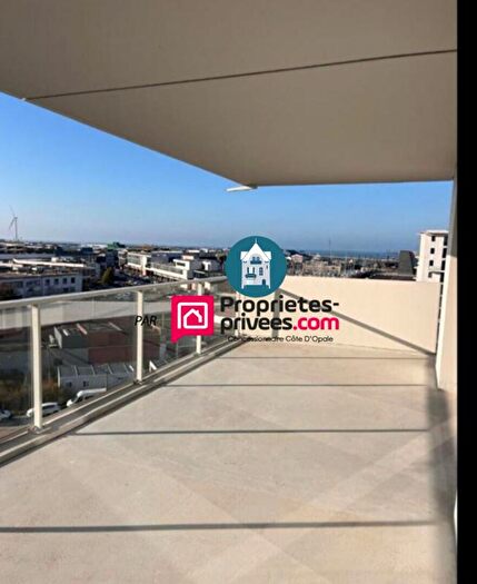 Appartement à vendre - Boulogne-sur-Mer, Rive gauche - 3 pièces - 2 chambres