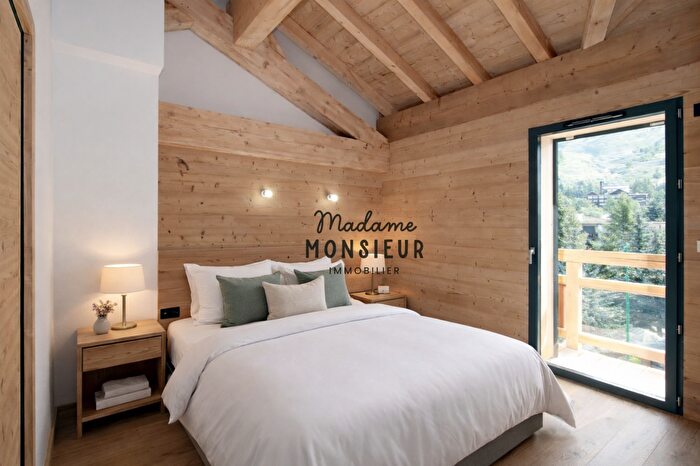 Appartement à vendre - Mont-de-Lans - 4 pièces - 3 chambres