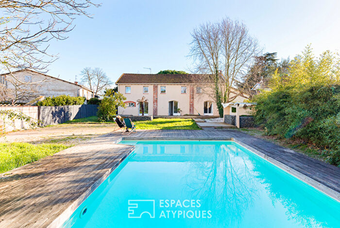 Maison à vendre - Fonbeauzard - 9 pièces - 4 chambres