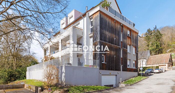 Appartement à vendre - Barr - 3 pièces - 2 chambres