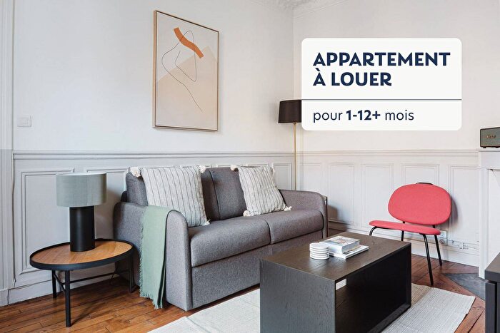 Appartement à louer - Amiraux-Simplon-Poissonniers, Paris ème arrondissement - 2 pièces - 1 chambre