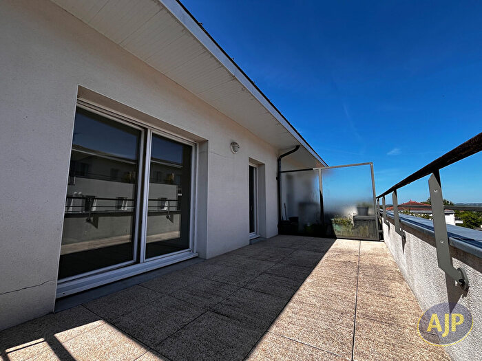 Appartement à vendre - Le Loroux-Bottereau - 3 pièces - 2 chambres