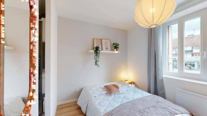 Appartement 1 pièce à louer à Fauconnet, Dijon