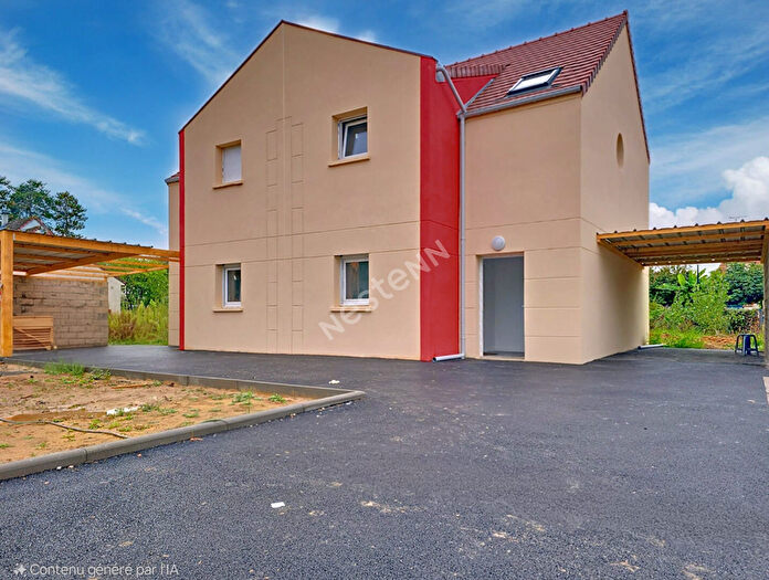 Maison à vendre - Luzarches - 5 pièces - 3 chambres