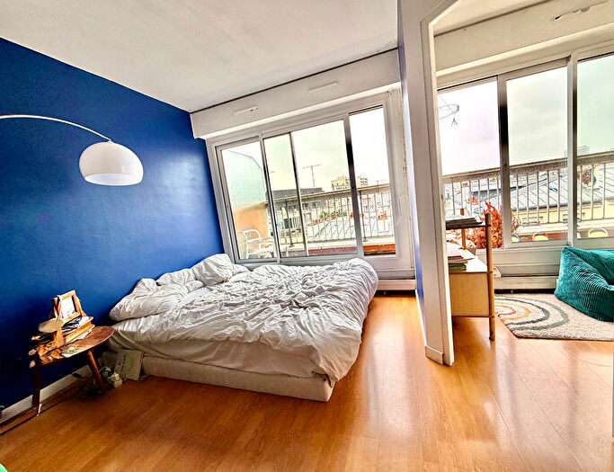 Appartement 1 pièce à vendre - Paris 19ème, Secrétan, Jaurès