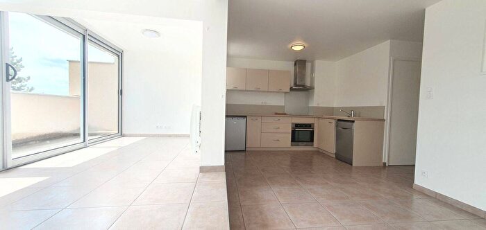 Appartement à louer - Amphitheatre, Rodez - 2 pièces - 1 chambre