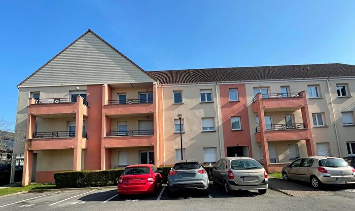 Appartement à vendre - Louvroil - 3 pièces - 2 chambres