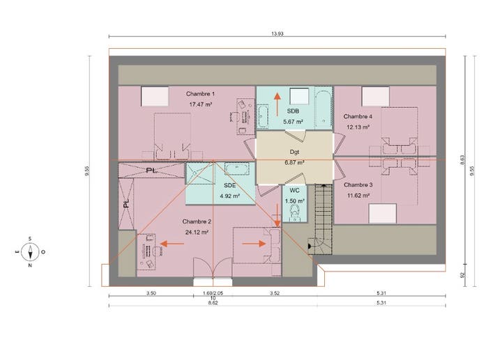 Maisons à vendre et appartements à louer - 2