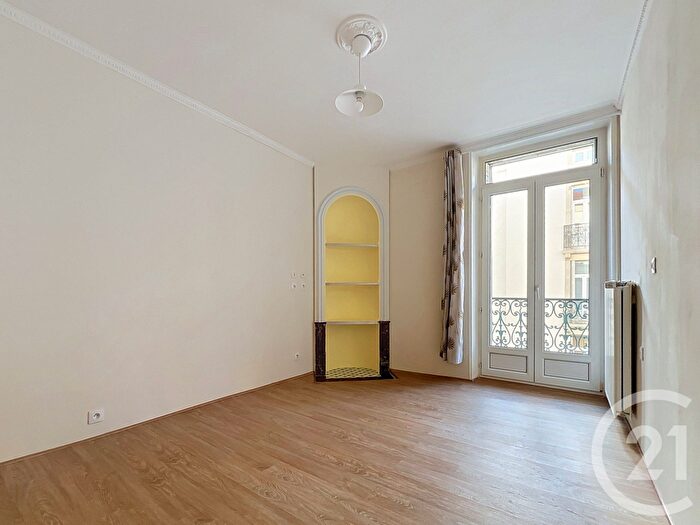 Appartement 2 pièces à louer à Nancy, Mon Désert, Jeanne d'Arc, Saurupt, Clémenceau