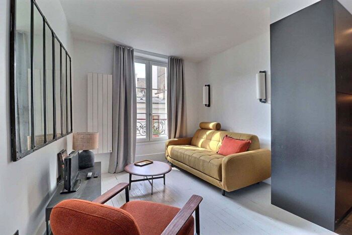 Appartement à louer - Montmartre, Paris ème arrondissement - 1 pièce