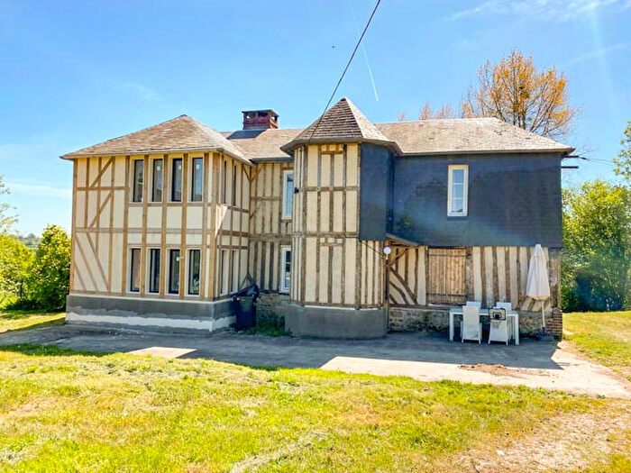 Blangy-le-Château : Maison 5 pièces à vendre