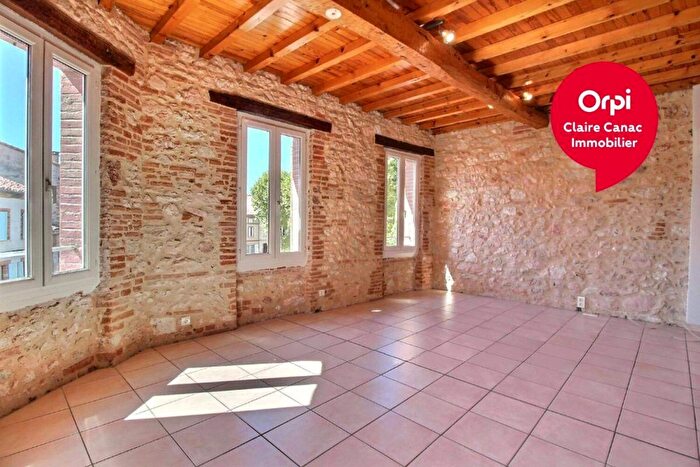 Appartement à louer - Centre Ville, Lavaur - 2 pièces - 1 chambre