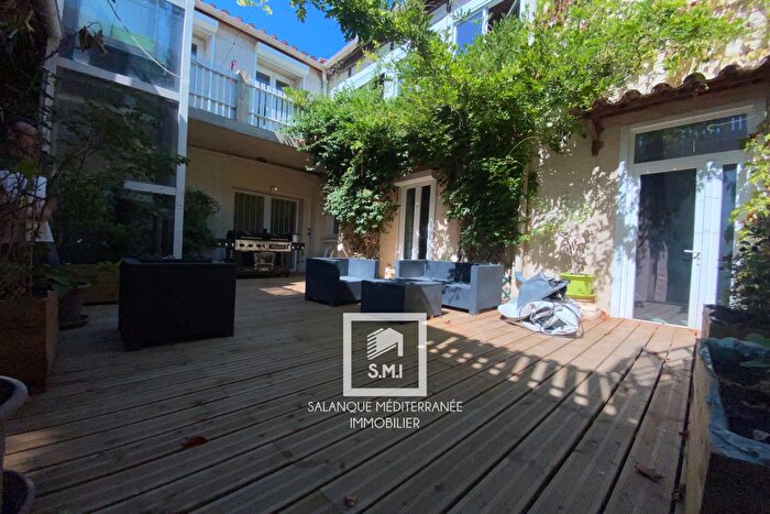 Maison à vendre - Rivesaltes - 8 pièces - 4 chambres