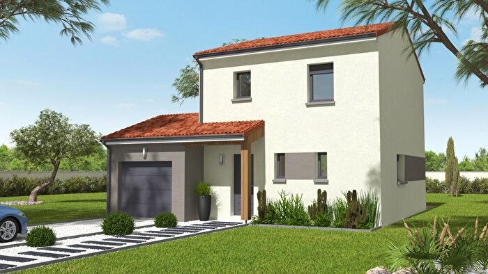 Maison à vendre - Lespinasse - 4 pièces - 3 chambres