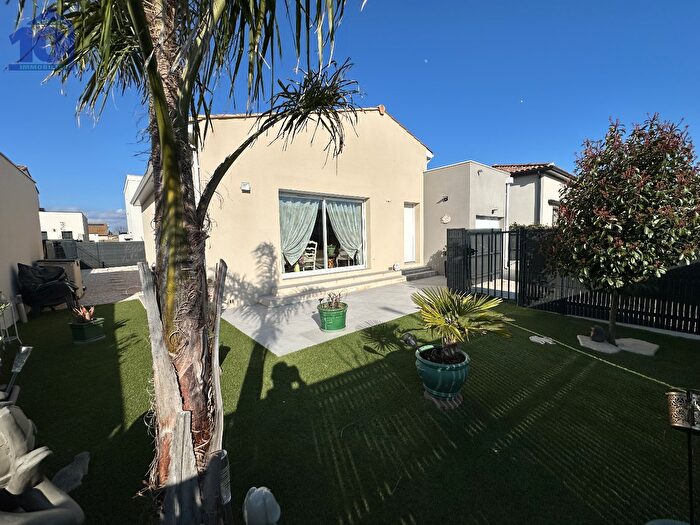 Maison à vendre - Sauvian - 4 pièces - 3 chambres