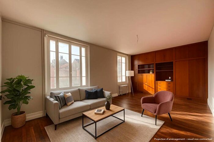 Maison à vendre - Berchères-les-Pierres - 5 pièces - 4 chambres